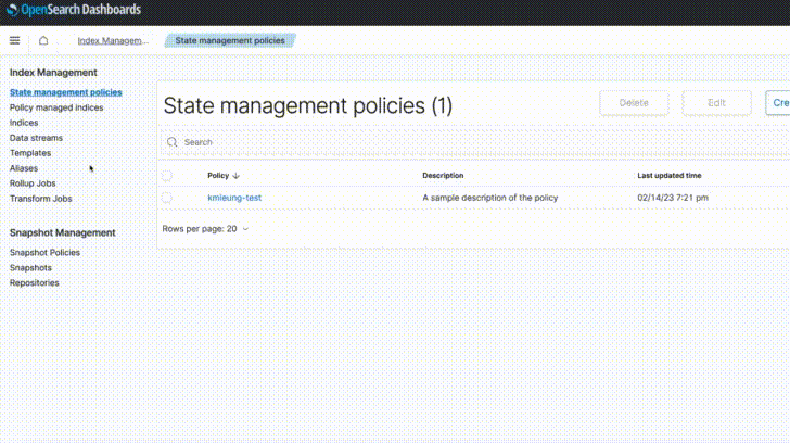 Component Templates OpenSearch Documentation